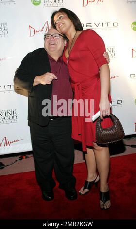L'acteur Danny DeVito (L) et Rachael Ray, hôte de « repas de 30 minutes ...