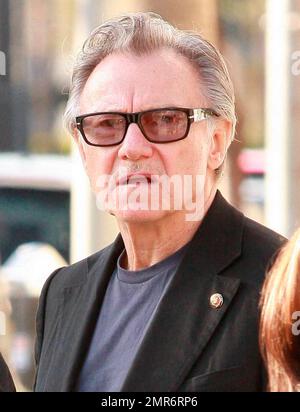 EXCLUSIF !! L'acteur Harvey Keitel déjeuner avec un ami dans un ...