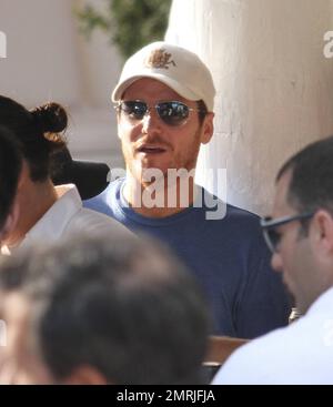 MIAMI BEACH, FL - 27 janvier : Chanel Iman, Brendan Ripp et Hannah ...