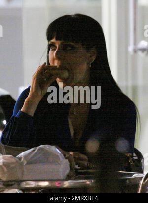 EXCLUSIF !! L'actrice costaricaine Maribel Guardia passe une soirée ...