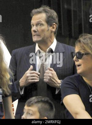 Former child star Mark Lester, who is godfather to pop star Michael ...