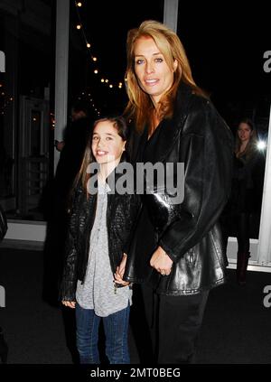 Frederique van der Wal et sa fille Scyler PIM van der Wal Klein (née ...