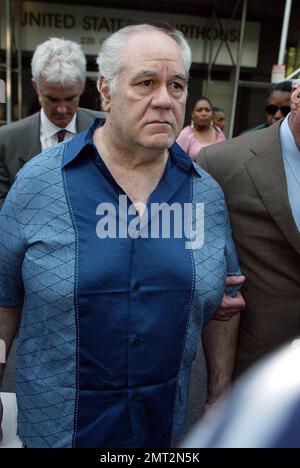 Stephen Caracappa et Louis Eppolito ont surnommé le tribunal du congé ...