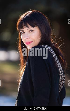 Luchon, France sur 01 février 2023. Thierry Binisti, Firmine Richard ...