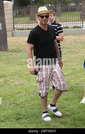 Howie Mandel arrive à Wadsworth Great Lawn pour le pique-nique annuel ...