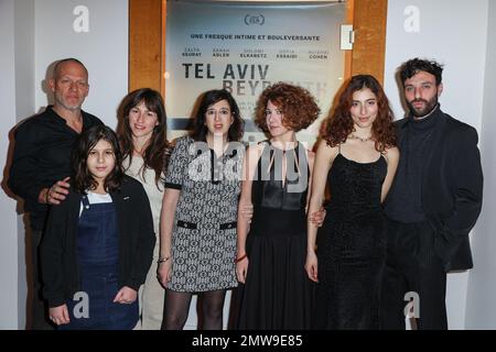 Avishai Cohen, Maayane Boganim, Michale Boganim et Zalfa Seurat ...
