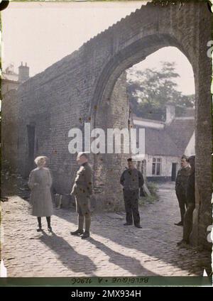 Belgique, vêtements, vie quotidienne, Habitat, Architecture, première ...