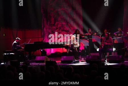 Glasgow, Écosse. Duncan Chisholm, joueur de violon et compositeur ...