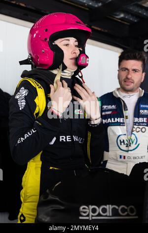 CHALVIN Emma (FR), WRM PAR CHANOINE M. / SRD COURSE, portrait lors du ...