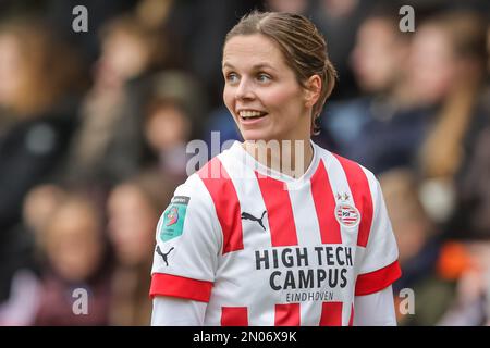 EINDHOVEN, 05-02-2023 ,de Herdgang, Azerion Eredivisiie vrouwen, PSV ...