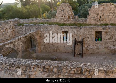 Château de colosse,un important fort de Chypre médiévale,bel exemple d ...