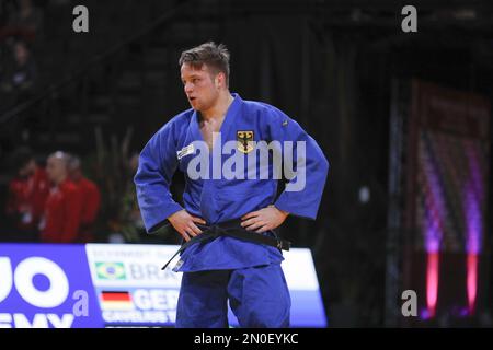 Timo Cavelius (GER) a remporté le prix contre Guilherme Schmidt (BRA ...