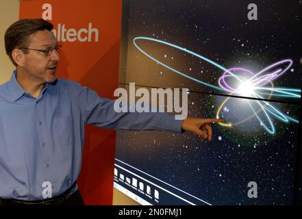 Michael Brown, an astronomer at the California Institute of Technology ...