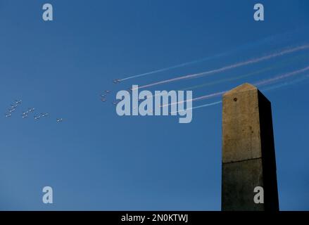 Newly-acquired Stello Frati 260FH aircrafts from the Philippine Air ...