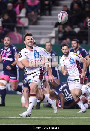 Zack Holmes de Bordeaux Begles lors du championnat français Top 14 des ...