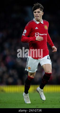 Alejandro Garnacho de Manchester United en action lors de l'UEFA Europa ...