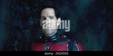 ANT-MAN ET LE WASP: QUANTUMANIA, (alias ANT-MAN 3), affiche US ...
