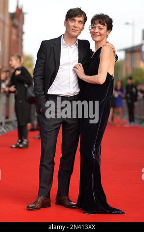 Cillian Murphy et Helen McCrory à la première de Peaky Blinders: Série ...