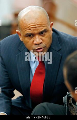 Attorney Patrick Beasley of the Mississippi Attorney General's Office ...