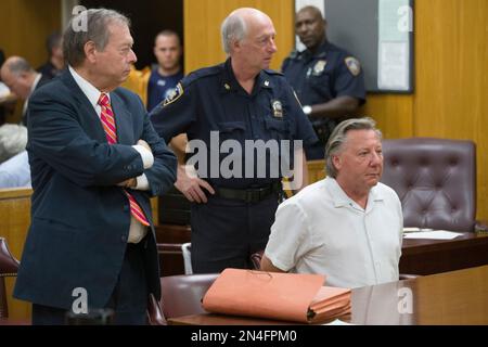 Richard Marini attends his arraignment at Manhattan Supreme Court ...