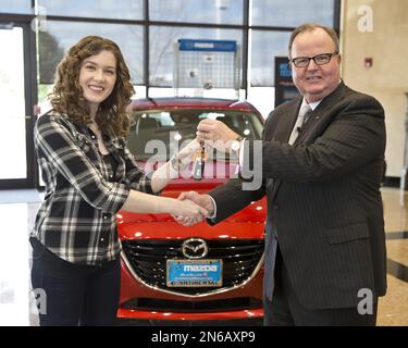 IMAGE DISTRIBUTED FOR MAZDA NORTH AMERICAN OPERATIONS - Employees ...