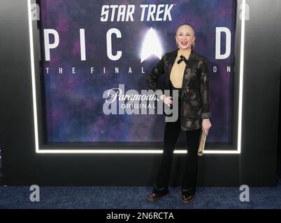Jin Maley arrive au TREK STAR de la série Paramount+ Original ...
