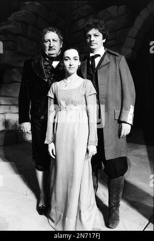 Jacques Fabbri , Magali Renoire et Bruno Devoldere, séance de portrait ...