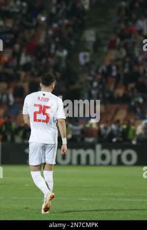 LE CAIRE, ÉGYPTE - 10 février 2023 - Leonel Wamba de CR Belouizdad ...