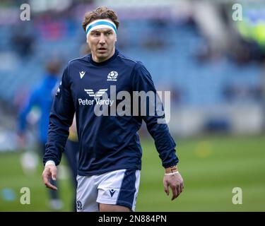 Jamie Ritchie d'Écosse lors du match Guinness 6 Nations 2023 Angleterre ...