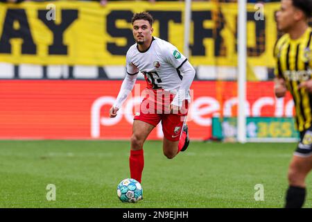 ARNHEM - Ruben Kluivert du FC Utrecht lors du match de première ligue ...