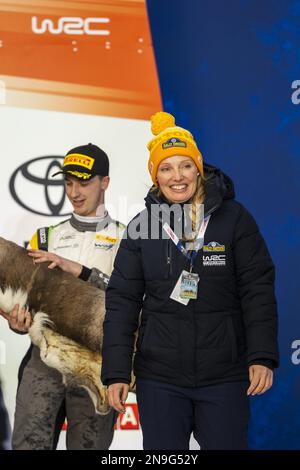 NORDKVIST Anna (swe), vice-présidente de la FIA pour Sport Europe ...
