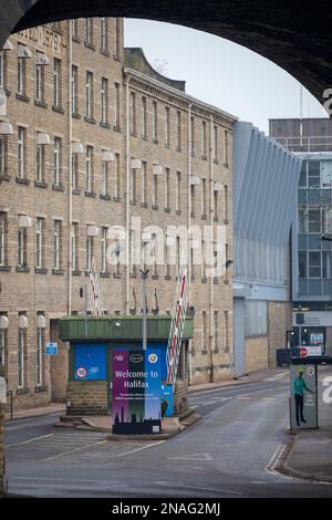Nestle Halifax Factory, Halifax, Royaume-Uni, abrite Quality Street, l ...