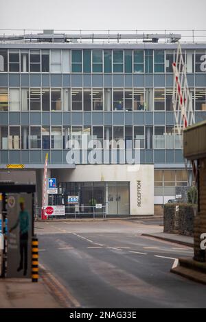 Nestle Halifax Factory, Halifax, Royaume-Uni, abrite Quality Street, l ...