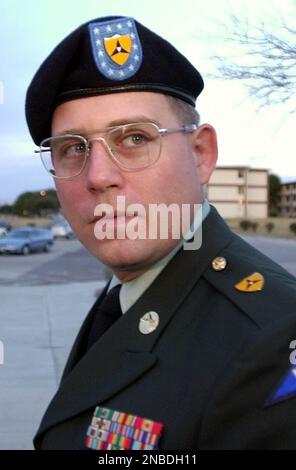 Army Spc. Charles Graner walks into the judicial complex at Fort Hood ...