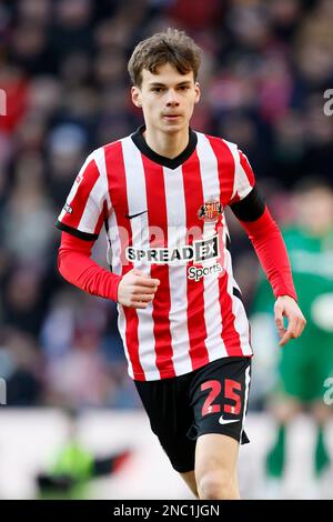 Edouard Michut de Sunderland pendant le match de championnat Sky Bet au ...