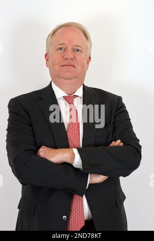 Palerme, Italie. 15th févr. 2023. Sur la photo, le directeur général d ...