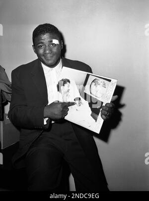 Mrs. Sandra Patterson, wife of the Heavyweight contender Floyd ...