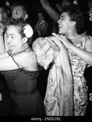 Mrs. Sandra Patterson, wife of the Heavyweight contender Floyd ...