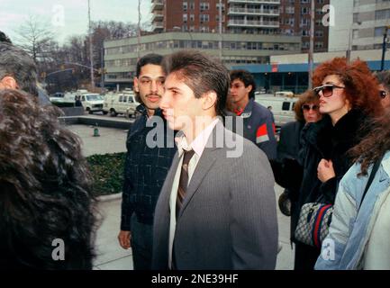 Jason Ladone 17 One Of The Four Defendants In The Howard Beach Trial