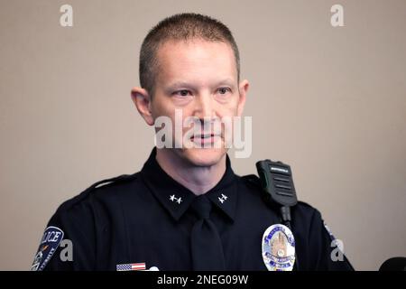 Michigan State University Interim Deputy Police Chief Chris Rozman ...