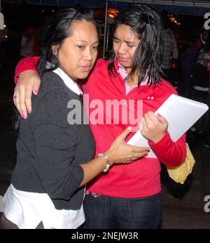 Passengers of American Airlines flight AA331 from Miami are evacuated ...