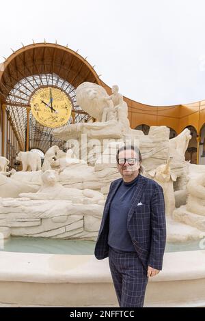 Brugelette, Belgique. 17th février 2023. Antoine Lebrun, pdg de WWF ...