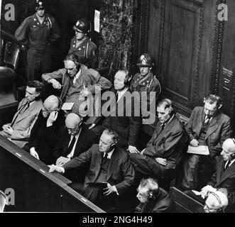 OMGUS MILITARY TRIBUNAL: The defendants of the I.G. Farben process ...