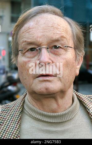 Former French lawyer, Jean Maurice Agnelet, cries after he was ...