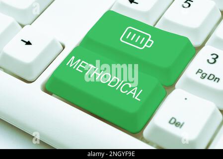 Affiche présentant un affichage méthodique. Approche commerciale ...