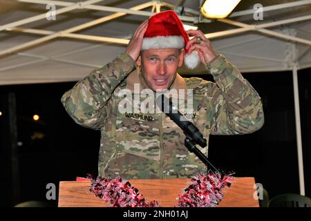 Major général Todd R. Wasmund, États-Unis La Force opérationnelle de l’Armée de l’Europe du Sud ...