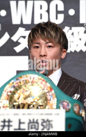 Naoya Inoue, Japanese boxer who is unified bantamweight class champion ...