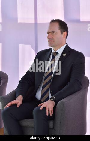 Non exclusif: 22 février 2023. Almomoya de Juárez (Mexique) : Rodrigo ...