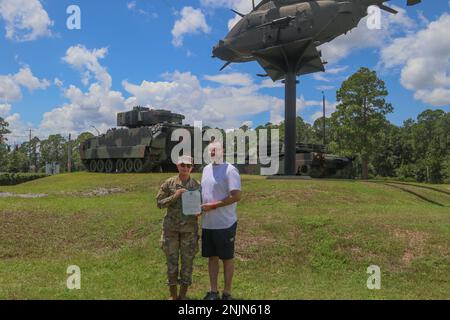ÉTATS-UNIS Le sergent d'armée Summer Keiser, spécialiste des ...