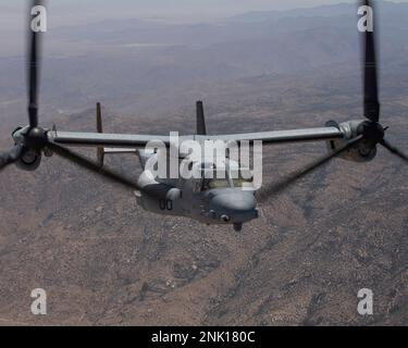 US Marine corps MV-22B Osprey Aircraft avec Marine Medium Tiltrotor ...